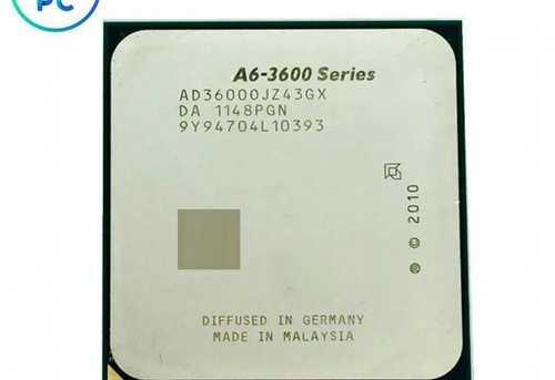 Процессор FM1 AMD A6 3600 OEM Б.У