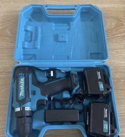 Аккум. Шуруповерт Makita 21v-2Ah. Хит продаж Новый
