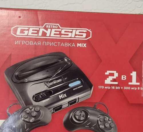 Игровая приставка MIX retro genesis