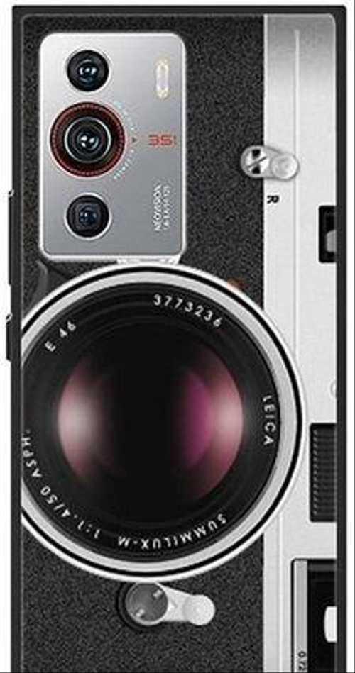 Чехол для Nubia Z40 Pro в стиле Leica