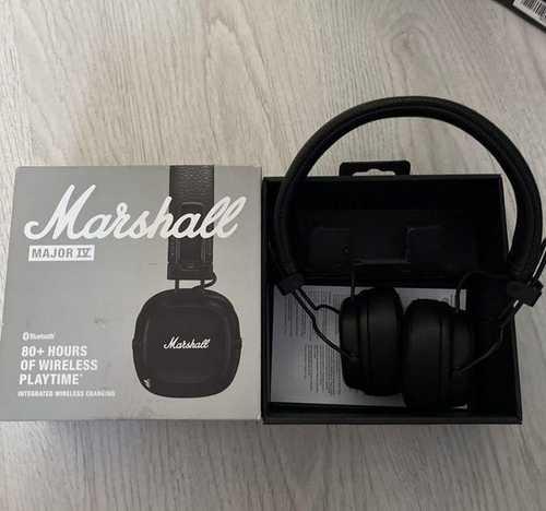 Беспроводные наушники marshall major iv