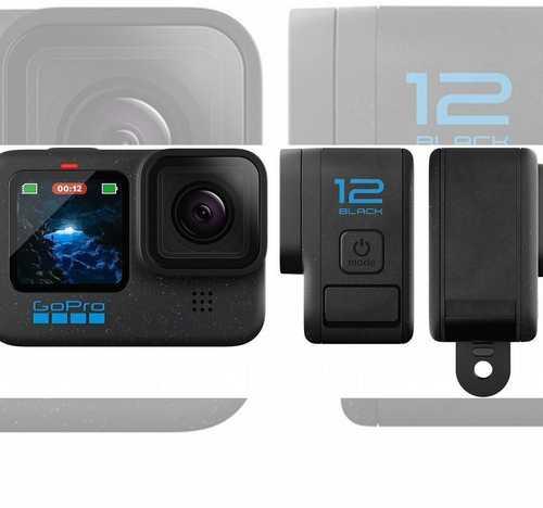 Экшн камера gopro hero 12 black