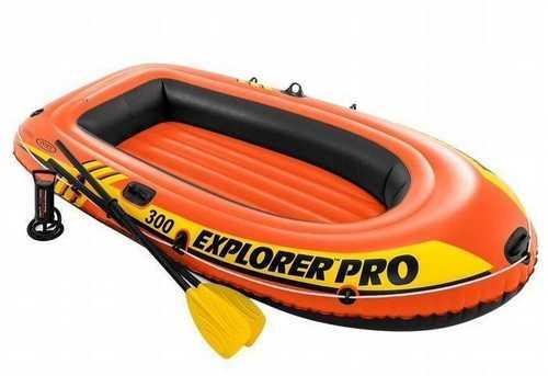 Intex Лодка Explorer Pro 300