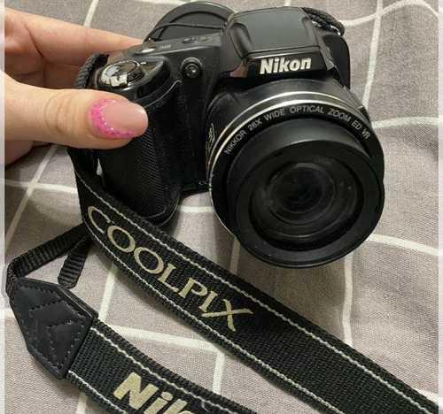 Фотоаппарат nikon coolpix на запчасти