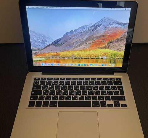 MacBook Pro 13 2011 i5, 16 Гб, ssd500gb