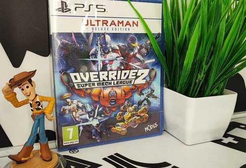 Override 2: Super Mech League Ultraman Deluxe
