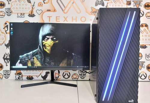 Game PC - Xeon E5 2620V3 /GTX1660TI + 24" Монитор