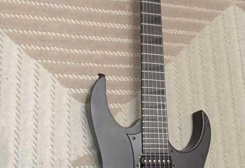Электро гитара ibanez grgr131EX-BKF +кабель