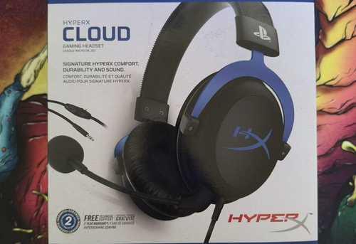 Проводная гарнитура HyperX Cloud Gaming Headset