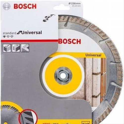 Алмазный диск bosch 230 круг отрезной