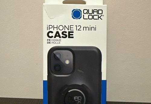 Чехол quad lock на iPhone 12 mini