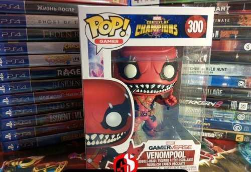 Funko pop marvel Games Contest of Champions Venomp