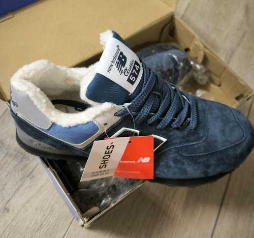 Мужские зимние кросовки new balance265 42 размер