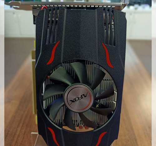 Видеокарта afox AMD Radeon RX 550, 4Gb DDR5,128бит