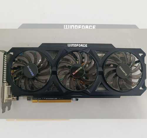 Видеокарта gtx 760 gigabyte 2Gb