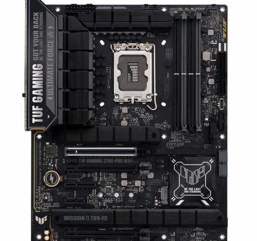 Asus TUF gaming Z790-PRO wifi Soc-1700 Intel Z790 4xDDR5 ATX AC97 8ch(7.1) 2.5Gg raid hdmi DP