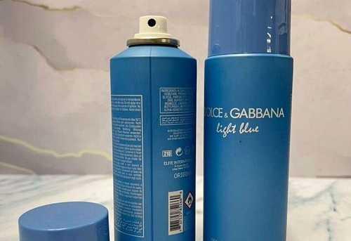 Dolce Gabbana Light Blue 200 ml дезодорант