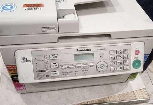 Принтер лазерный мфу Panasonic kx-mb 2030