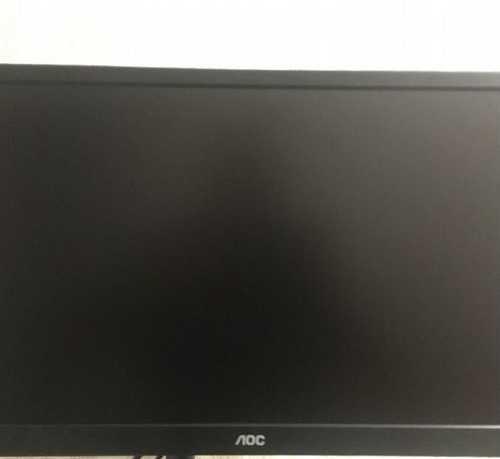 21,5" Монитор AOC E2270Sw + Кронштейн