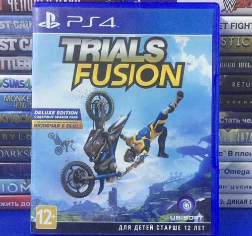 Игра Trials Fusion PS4