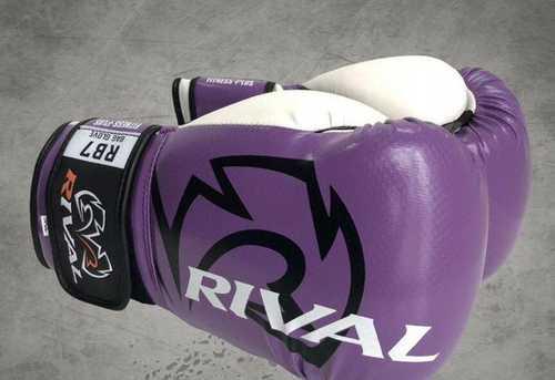 Боксерские перчатки Rival фиолетовый