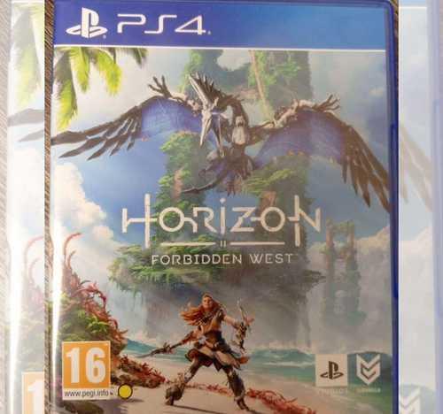 Horizon forbidden west ps4