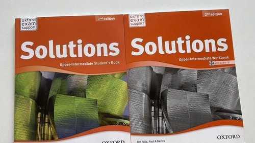 Solutions upper intermediate 2nd edition