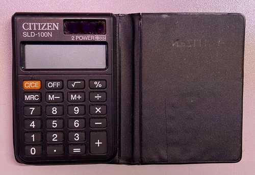 Калькулятор citizen SLD-100N