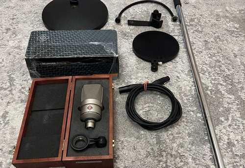 Студийный микрофон Neumann TLM 103(+ XLR, стойка)