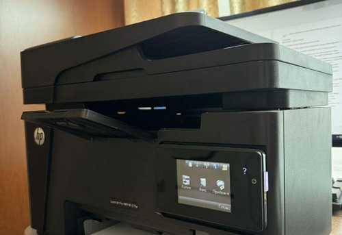 Принтер лазерный мфу hp LaserJet Pro MFP M127fw
