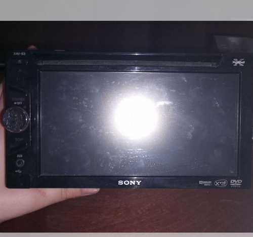 Магнитола, Sony xav 63 2din