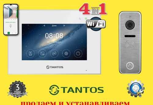 Комплект домофона tantos Marilyn HD Wi-Fi (white)