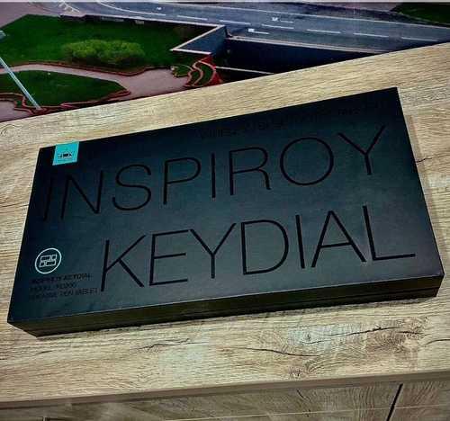 Графический планшет Huion Inspiroy Keydial KD200