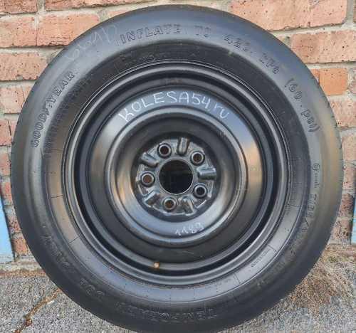 Запасное колесо (докатка) 155/90R16 б/п по РФ