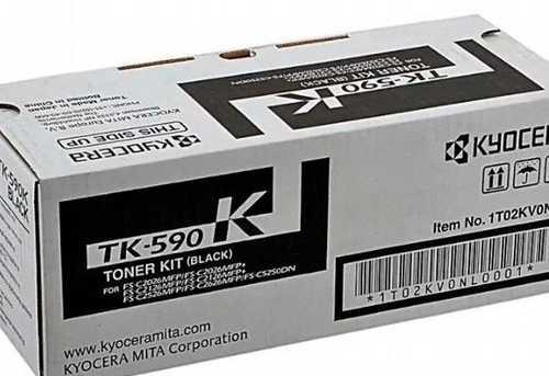 1T02KV0NL0 Тонер-картридж Kyocera TK-590K