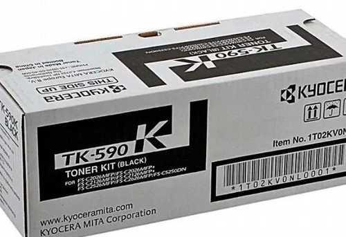 1T02KV0NL0 Тонер-картридж Kyocera TK-590K