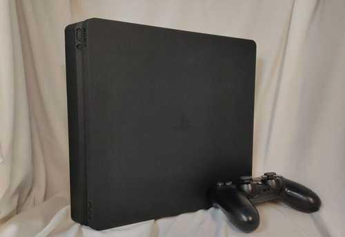 PlayStation 4 Slim 500Gb чёрная матовая