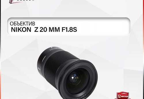 Nikon Z 20 MM F1.8S