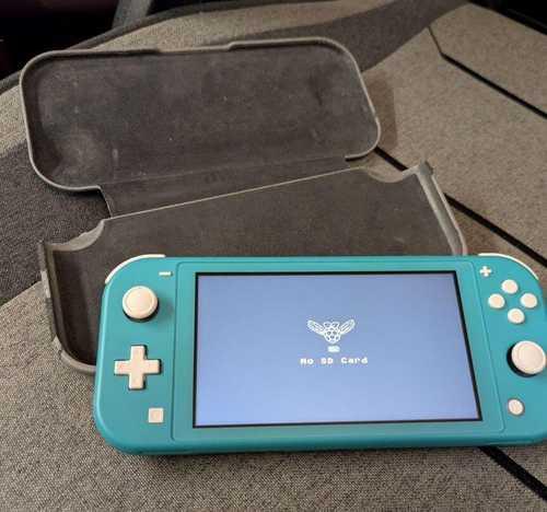 Nintendo switch lite прошитая чип picofly