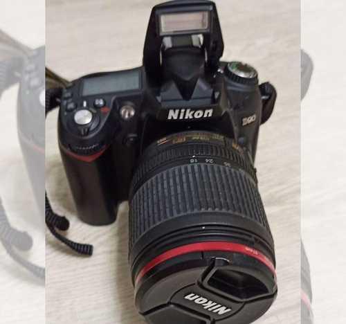 Зеркальный фотоаппарат nikon d90