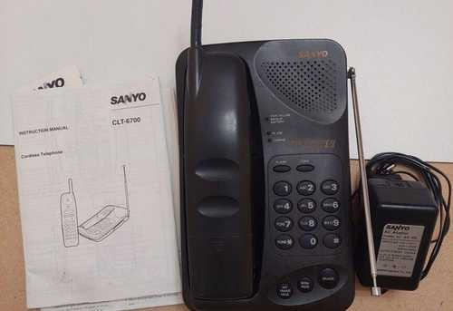 Телефон радиотелефон sanyo б/у