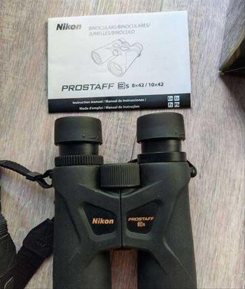 Бинокль Nikon prostaff 3s, 8х42