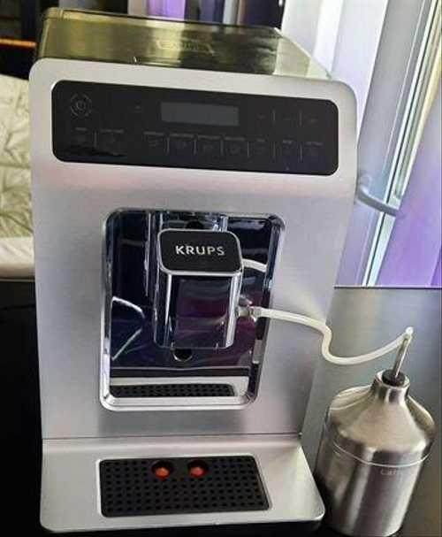 Автоматическая кофемашина Krups EA891D10