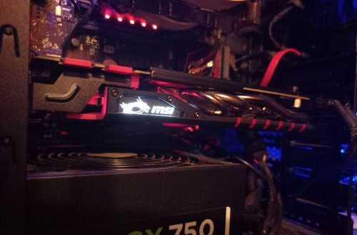 Игровая видеокарта MSI gtx 980 ti 6gb