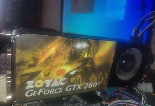 Видеокарта Zotac GeForce GTX 260²