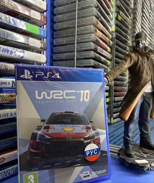 Wrc 10 the official game ps4 новый