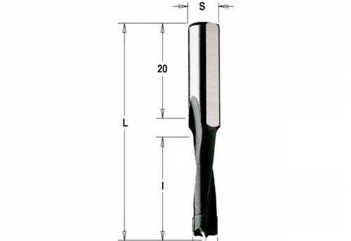 Фреза HW для дюбельного фрезера mafell 5x30x58 Z2