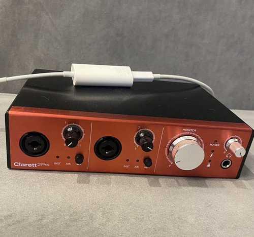 Звуковая карта focusrite scarlett 2 pre