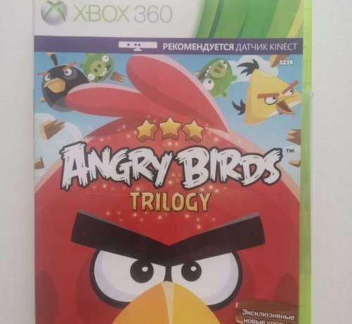 Игра для приставки xbox Angry Birds