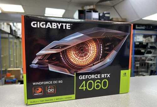 Видеокарта gigabyte nvidia GeForce RTX 4060 новая